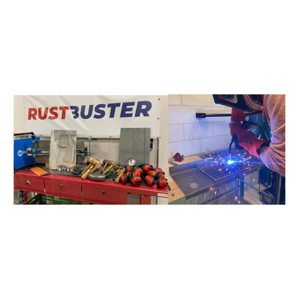 Workshops TIG Lassen bestellen? » Rustbuster | Nr. 1 in roest reparatie 💪
