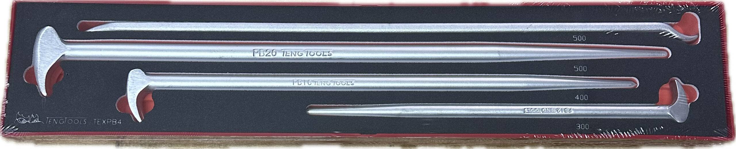 Koevoetset 4 delig in Tex - Tray Eva schuim Teng Tools bestellen ...